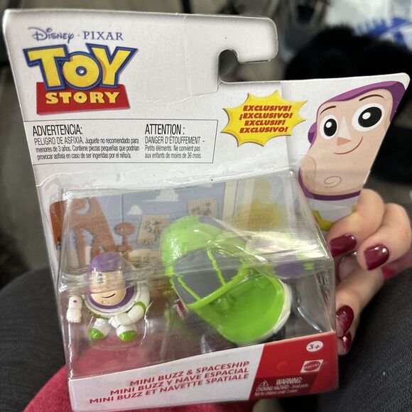 Disney | Toys | Disney Pixar Toy Story Mini Buzz Light Year Figure And ...